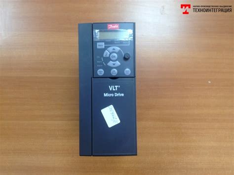 Ремонт частотного преобразователя Danfoss Vlt Micro Drive Fc 051p7k5t4e20h3bxcxxxsxxx в Санкт