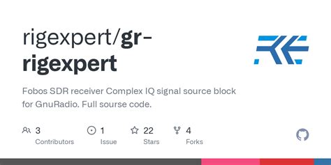 GitHub Rigexpert Gr Rigexpert Fobos SDR Receiver Complex IQ Signal Source Block For GnuRadio