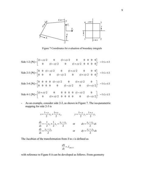 isoparametric mapping pdf
