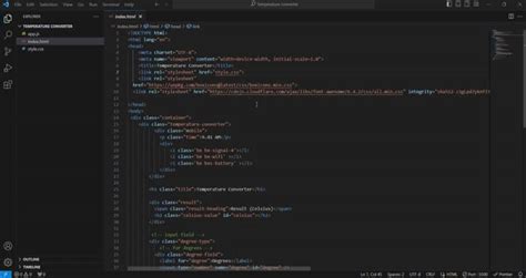 [video] introducing my temperature converter app avinash baratam