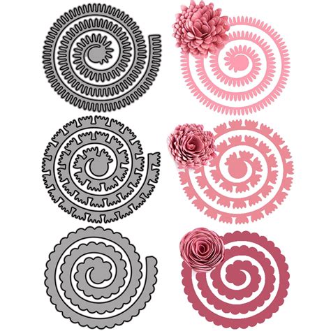 Patrones De Flores Para Cortar Papel Vídeo Tutorial Cómo Hacer