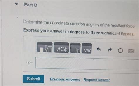 Figure1 ﻿of 1determine The Magnitude Of The Resultant