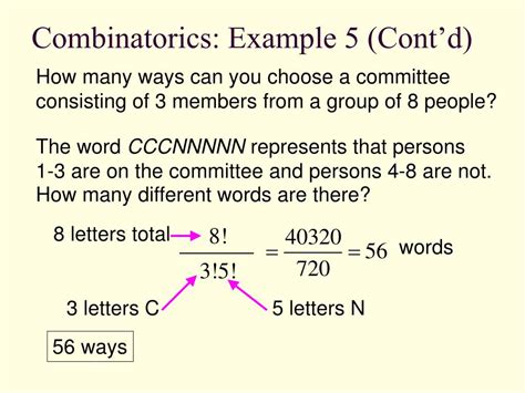 Ppt The Binomial Theorem Powerpoint Presentation Free Download Id