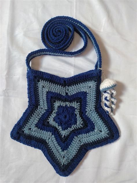 Star Bag ★ Croché Y Ganchillo Bolsos En Crochet Bolsas Crochet