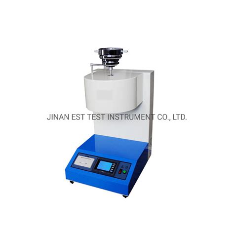 400W Digital Display Plastic Polymer Melt Flow Index Mfi Tester Mfr Rate Tester And Melt Flow