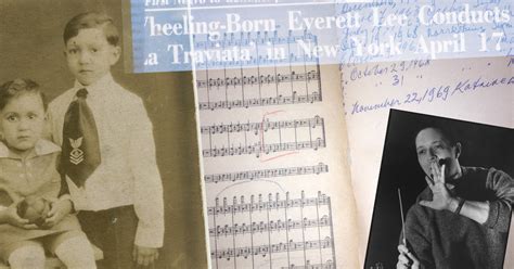 Lee Everett Wheeling Born Maestro Celebrates 100th Birthday
