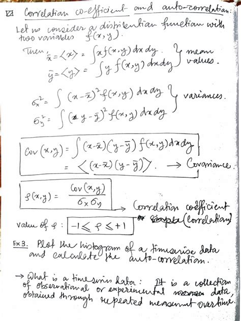 Timeseries Autocorrelation Pdf