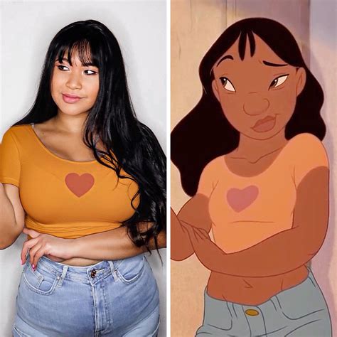 Self Nani From Lilo And Stitch By Heybellaluna Rcosplaygirls