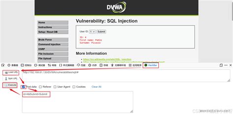 【sql注入】dvwa靶场sql注入实践dvwa的sql注入 Csdn博客