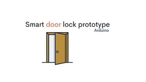 Buy Smart Door Lock System Prototype Project Code LearnElectronics India India