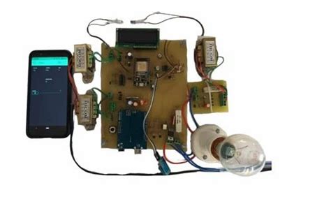 Induction Motor Speed Control And Data Monitoring Over Iot At ₹ 15000