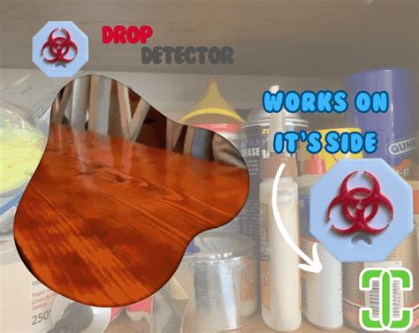 Drop Detector Print In Place By Its7 Download Free Stl Model