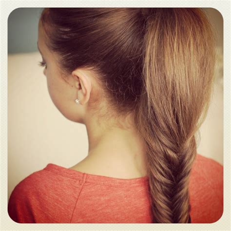 Fluffy Fishtail Braid Hairstyles For Long Hair Cute Girls Hairstyles