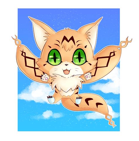 Meicoomon Meikuumon Chibi Digimon Adventure Tri By July Monmon On