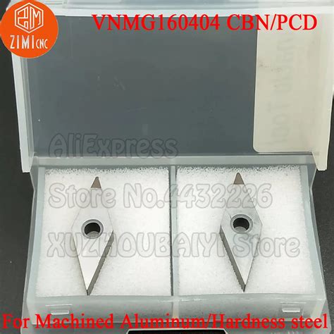 2 Pces Vnmg160404 Cbn Vnmg160404 Pcd Vnmg160404 Cbnpcd Vnmg160404