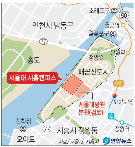 서울대 시흥캠퍼스 올 하반기 착공한다