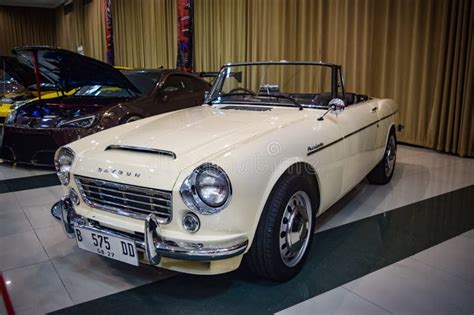 Classic Datsun Sport Or Datsun Fairlady 1600 Roadster In Jdm Fest 2024