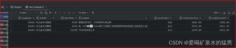 Mysql数据库 实验四 视图实验视图 Mysql实验指导书 Csdn博客