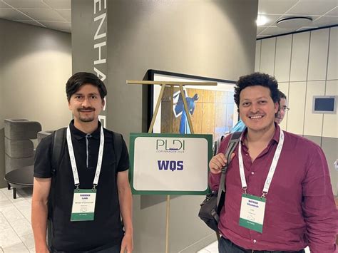 Nathan Shammah On Linkedin Some Pictures From The Workshop On Quantum Software At The Programming