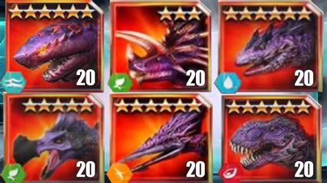 Jurassic World The Game All Bosses Youtube