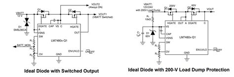 LM7480 Q1 Switched Output On Power Management Forum Power Management TI E2E Support Forums