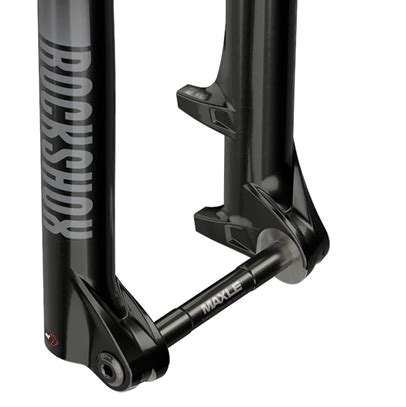 Rockshox Fork Recon Silver 275 Qr 120mm Black Cessnock Bicycle Company