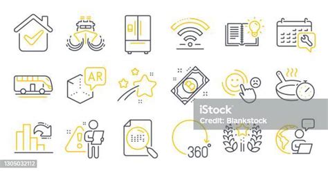 순위 제품 지식 감소 그래프 기호와 같은 기술 아이콘 집합입니다 벡터 가상현실에 대한 스톡 벡터 아트 및 기타 이미지 가상현실 선박 교통 Istock