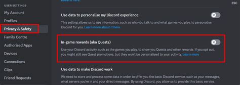 How Do I Disable All Quest Popups In Discord Arqade