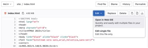 Git And Html Recitation Git And Html