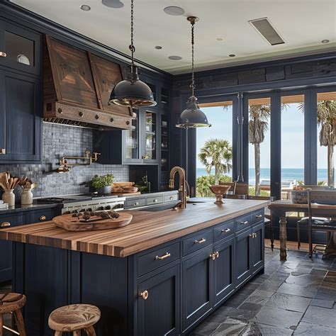 Get Inspired 30 Blue Kitchen Ideas Youll Love Blue Kitchen Cabinets