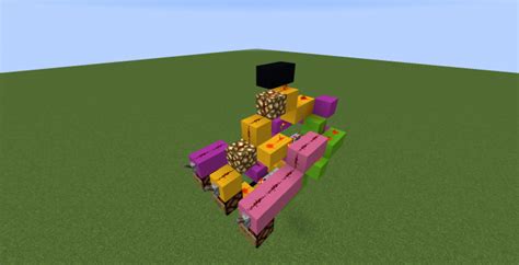 1 Bit Ram Cell Redstone Redbit Project Minecraft Map