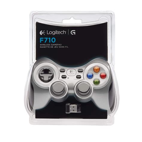 Logitech F710 Wireless Gamepad Golchha Computers