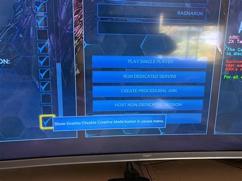 Anyone Know Why Creative Mode Wouldnt Be Working Have Checked This Option In Settings Load Up