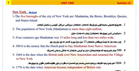 پوختکراوەی ڕیدینگی ئینگلیزی پۆلی 12 م م فائز عثمان