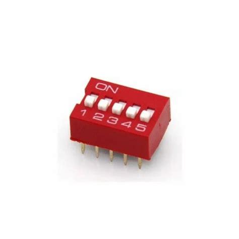 1 5a At 12vdc 4 Way Dip Switch At ₹ 9 00 Piece In Mumbai Id 20685883248