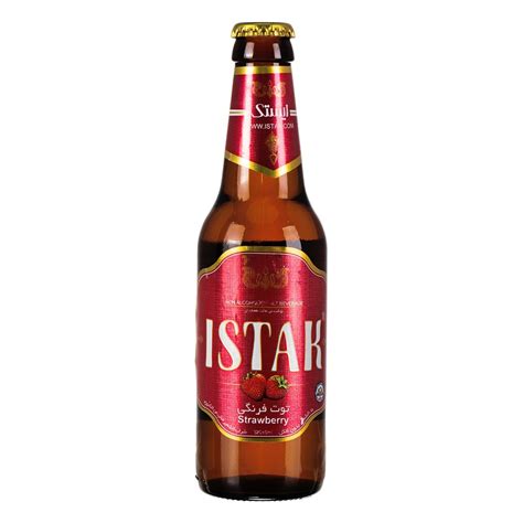 ماالشعیر ایستک توت فرنگی شیشه ای 320 میلی لیتر وب شاپ شفق