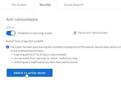 Prevent Ransomware Spread With Ontap Automatic Ransomware Protection