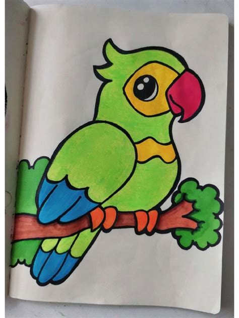 绿色的物品有哪些简笔画怎么画（最新12张）简笔画图片大全
