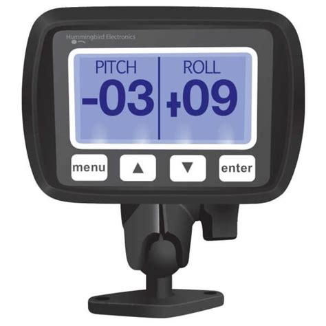 HUMMINGBIRD DUAL AXIS INCLINOMETER INCL 1 SENSOR HMDS1000B AutoElecOz