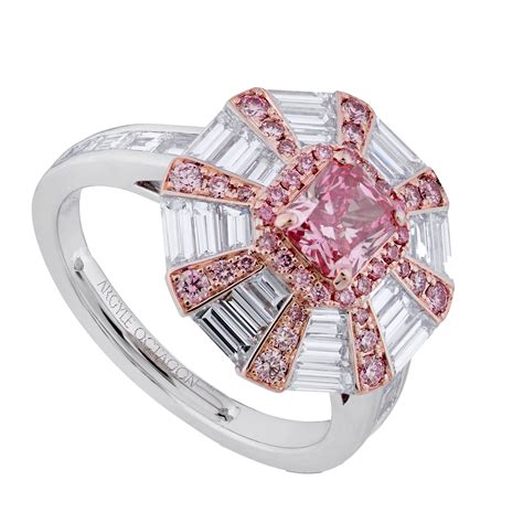 Pink Diamond Jewellery Designs Argyle Pink Diamonds