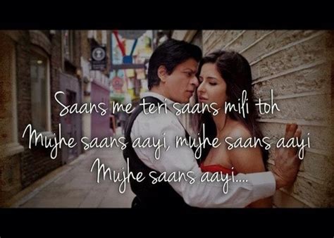 Saans Jabtakhaijaan Srk Greeting Card By Bollywood Quotes
