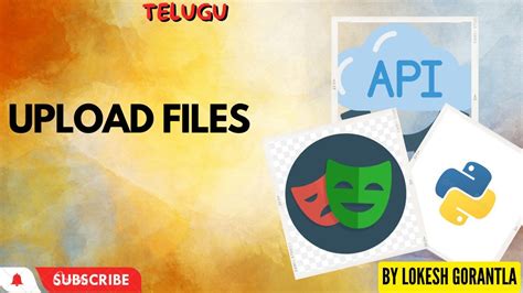 Part 6 Upload Files In Playwright Python Api Telugu Youtube