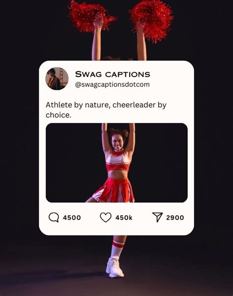 150 Cheer Captions And Quotes For Instagram In 2025