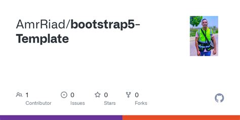 Github Amrriad Bootstrap5 Template