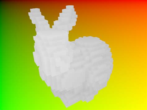 smooth shaded voxel ambient occlusion vorxel by teknologicus