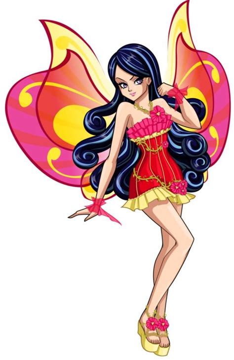 Cherie As A Poppixie Pixie Character Art Winx Club