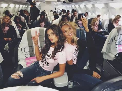Best Flight Ever Inside Worlds Sexiest Plane As Victorias Secret