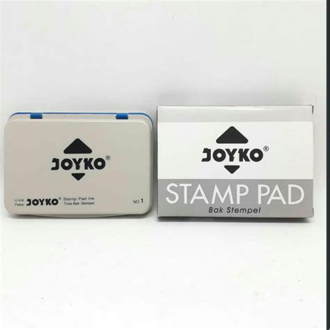 Jual Bak Stempel Joyko No 1 Stamp Pad Shopee Indonesia