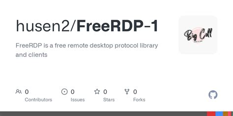 GitHub Husen FreeRDP FreeRDP Is A Free Remote Desktop Protocol Library And Clients