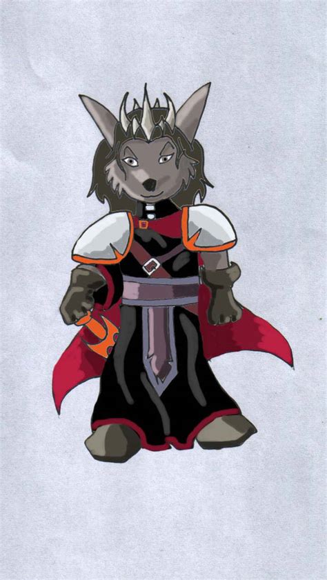 Chibi Lord Fenrir By Minokyoko On Deviantart
